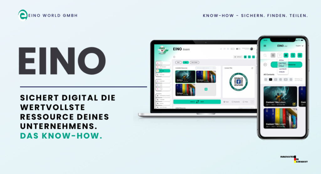 EINO World - Gründungswerft