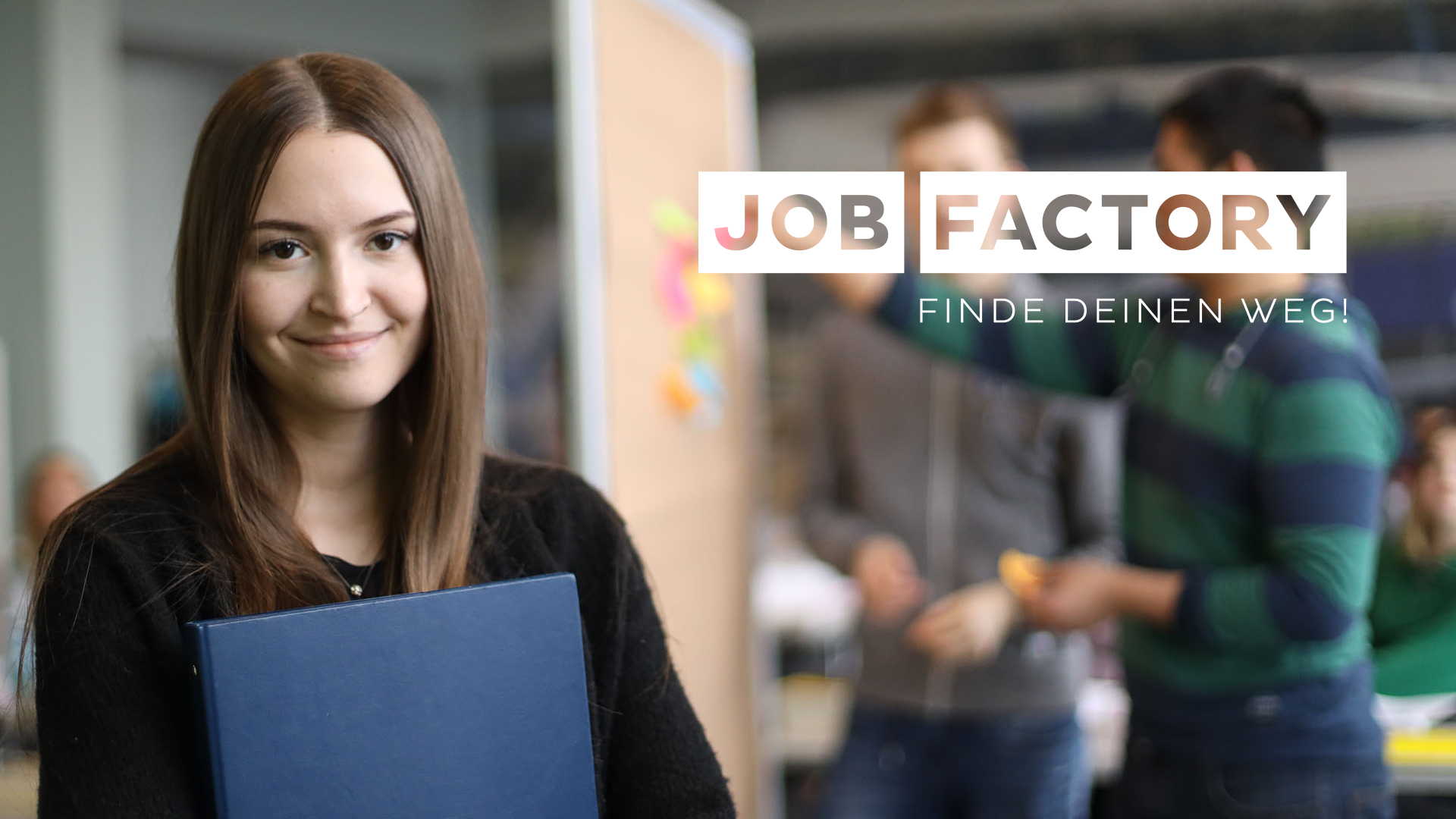 JOB FACTORY 2025 - Gründungswerft-Stand - Gründungswerft